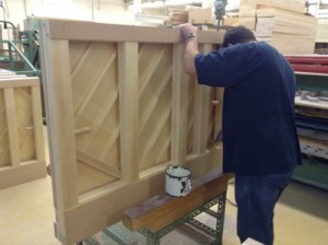 Sauter-Upright-Frame