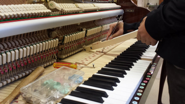 An Interview with Charles Walter Piano Company