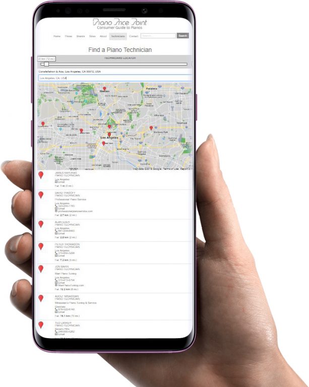 PPP Map Plugin Phone