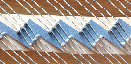 Researching Pianos - The Bridge