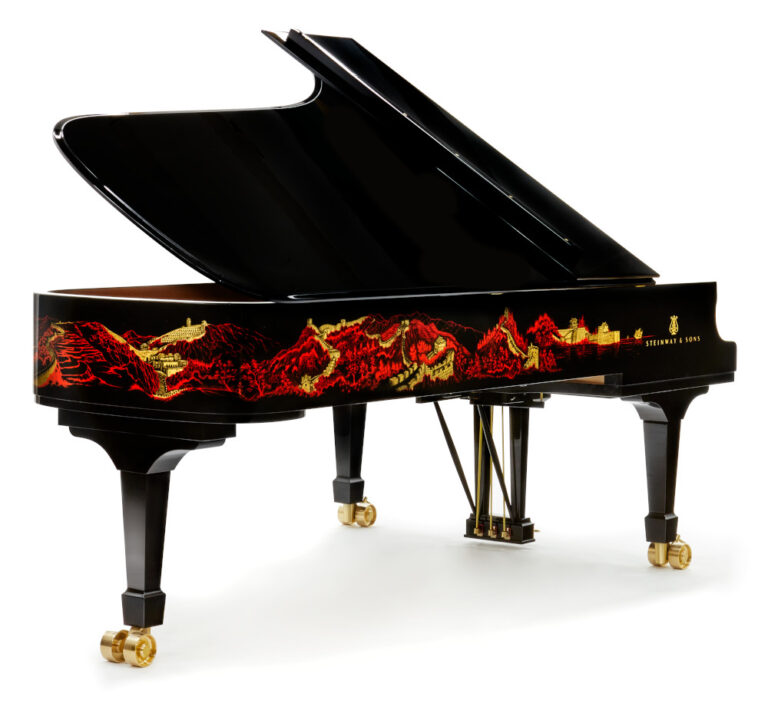 Steinway Presents The Skyline Collection